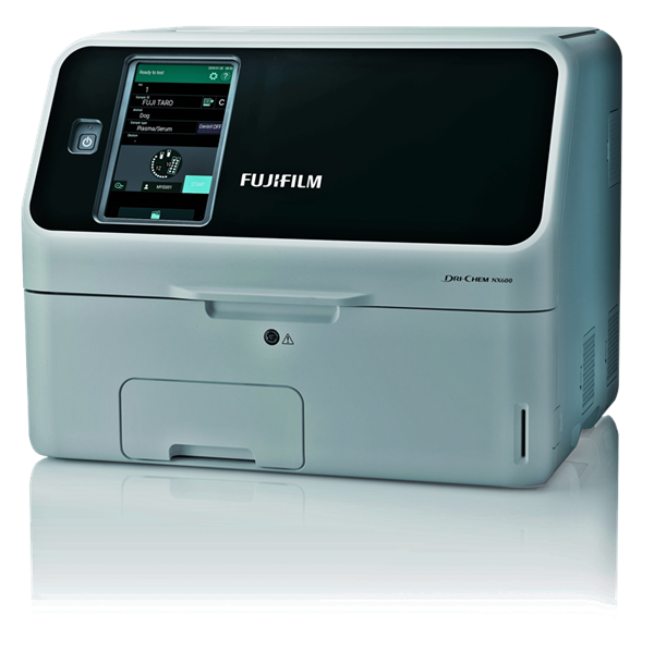 Fuji Dri-Chem NX600 IC - Fujifilm Vet Systems France